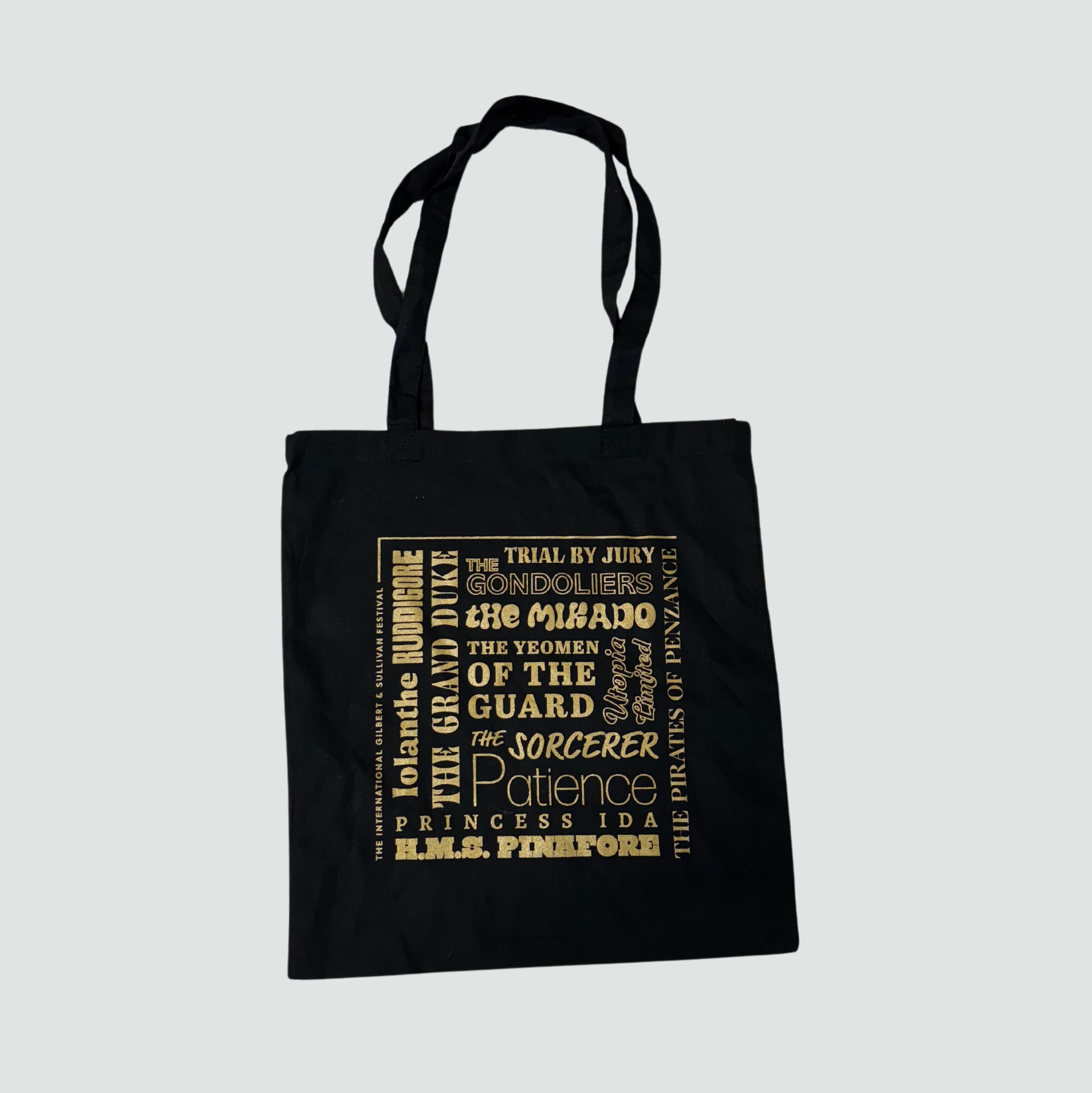 The Savoy Operas Tote Bag – Musical Collectables