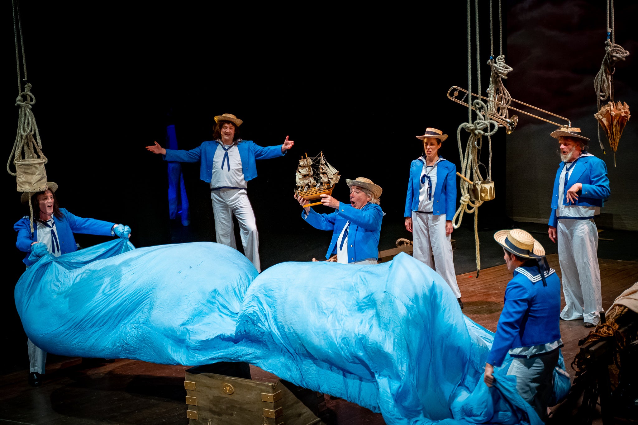 HMS Pinafore, Opera della Luna - 2022 – Musical Collectables