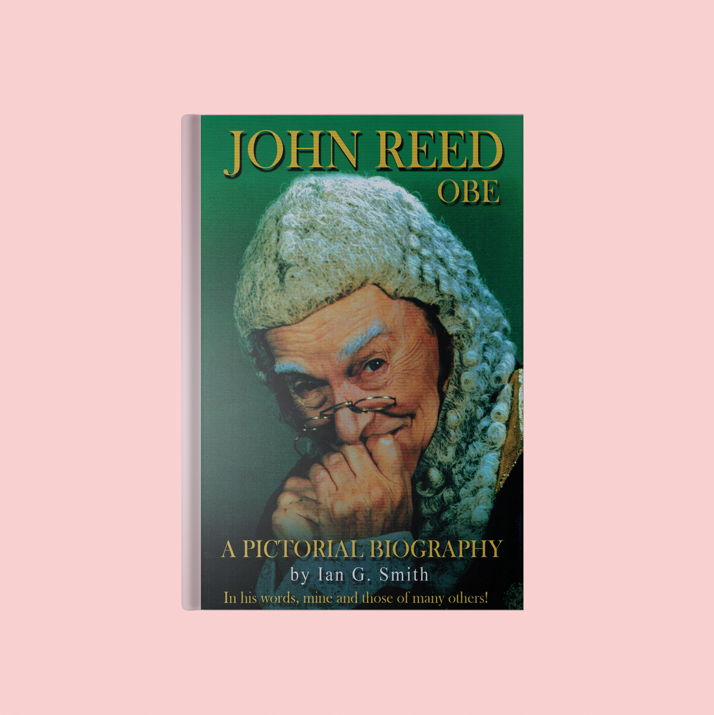 John Reed, A Pictorial Biography – Musical Collectables